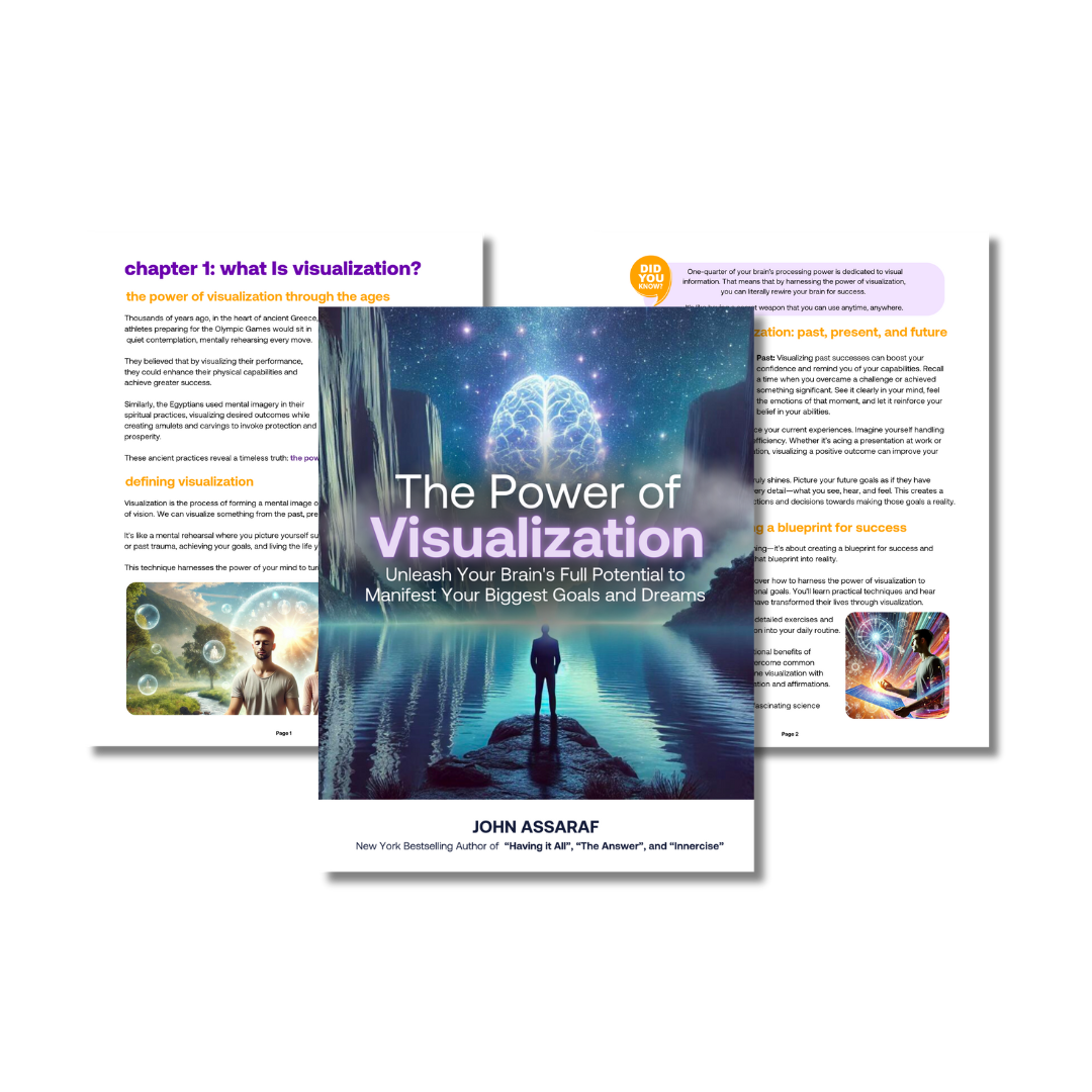 The Power of Visualization - Free Ebook
